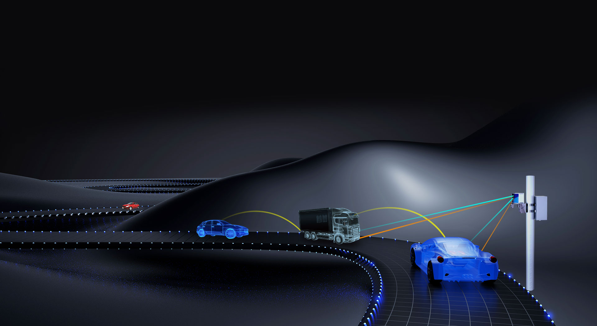 Three-dimensional protection system-Full-scene LiDAR and overall solutions