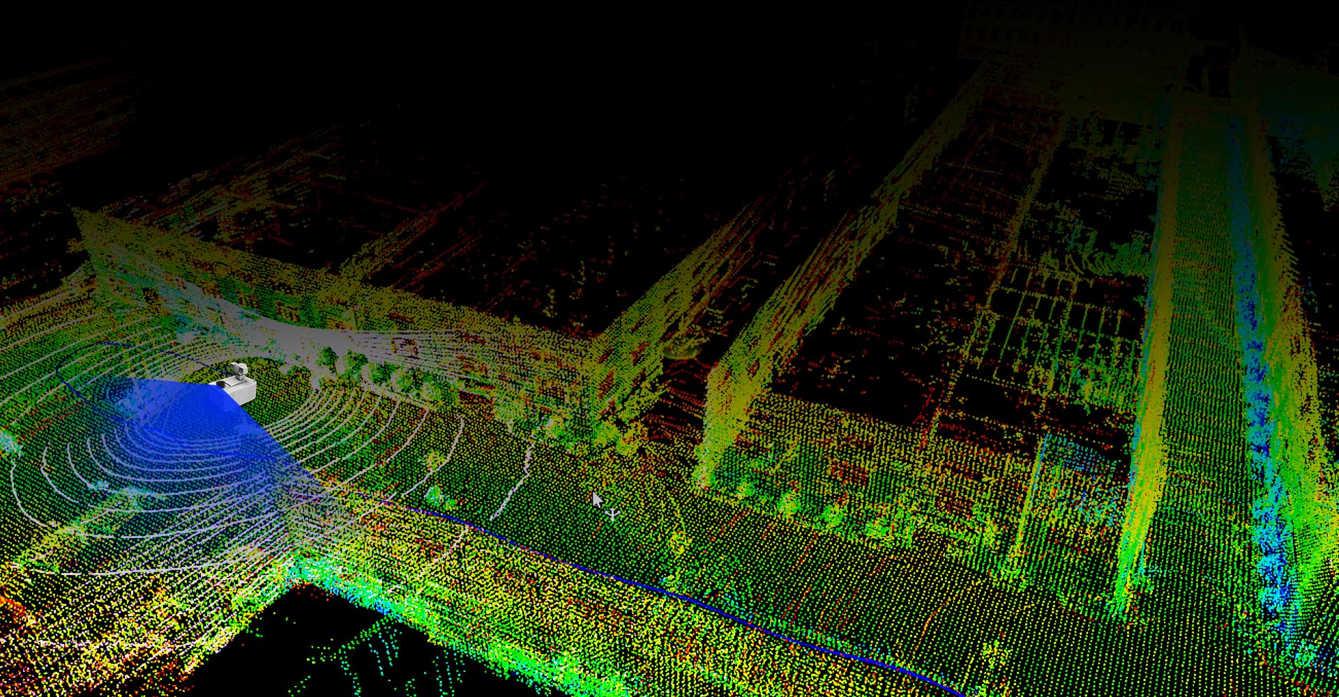 SLAM (outdoor) robot navigation system-Full-scene LiDAR and overall ...